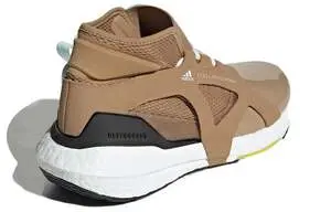 Adidas By Stella Mccartney Ultraboost 21 Mid-top Sneaker - Brown