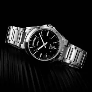 Casio Quartz Stainless Steel Watch