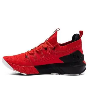 Under Armour Project Rock 3 Training Sneakers - Red