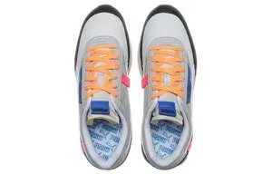 PUMA Future Rider Play On "high Rise" Lace-up Sneakers - Grey/orange