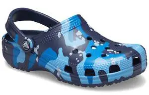 CROCS Classic Printed Clogs