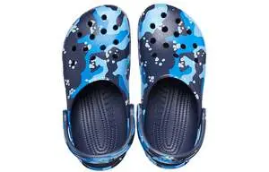 CROCS Classic Printed Clogs