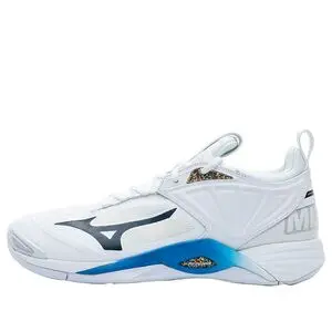 Mizuno Wave Momentum 2 Sneakers - White/blue