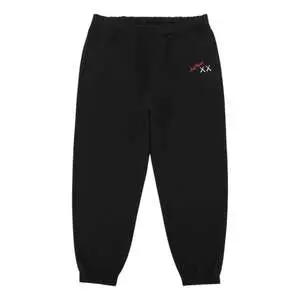 Uniqlo X Kaws X Warhol Sweatpants Asia Sizing - Black