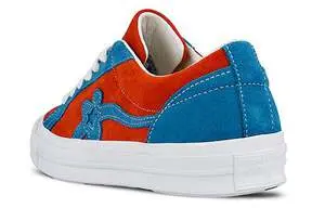 CONVERSE Golf Le Fleur X One Star Ox 'molten Lava - Red/blue