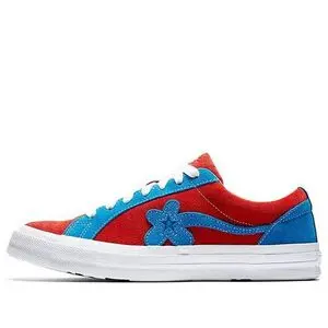 CONVERSE Golf Le Fleur X One Star Ox 'molten Lava - Red/blue