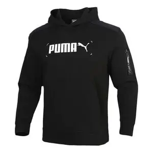 PUMA Nu-tility Casual Hoodie - Black