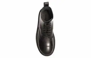 Balenciaga Strike Lace-up Boots - Black