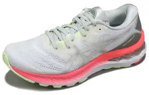 Asics Gel-nimbus 23 Lite-show Athletic Shoes - Grey/pink
