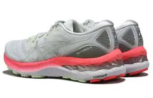 Asics Gel-nimbus 23 Lite-show Athletic Shoes - Grey/pink
