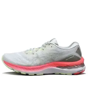 Asics Gel-nimbus 23 Lite-show Athletic Shoes - Grey/pink