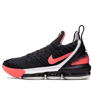 Nike Lebron 16 'tech Challenge Hot Lava' Sneakers - Black