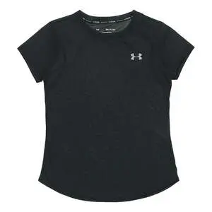 Under Armour Streaker Running Sports Short Sleeve - Black