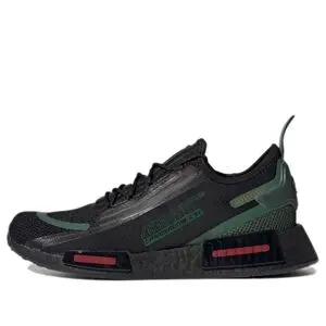 Adidas Star Wars X Nmd_r1 Spectoo 'boba Fett' Sneakers - Black/green