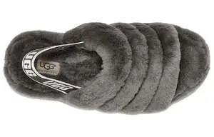 UGG Fluff Yeah Slide - Grey