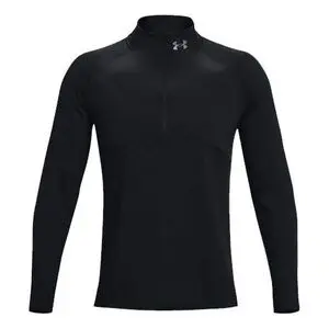 Under Armour Qualifier Run 2.0 Half Zip Sweatshirt - Black
