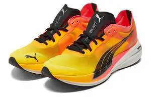 PUMA Deviate Nitro Elite Athletic Sneakers - Yellow