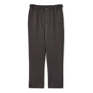 JORDAN X A Ma Maniere Crossover Solid Color Logo Straight Casual Pants - Brown
