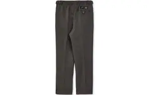 JORDAN X A Ma Maniere Crossover Solid Color Logo Straight Casual Pants