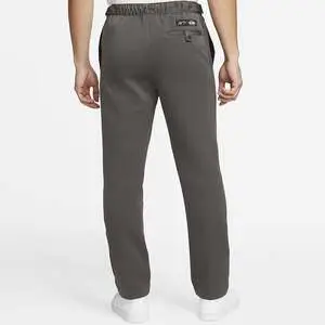 JORDAN X A Ma Maniere Crossover Solid Color Logo Straight Casual Pants