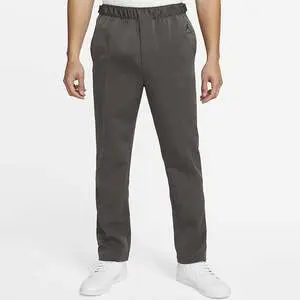 JORDAN X A Ma Maniere Crossover Solid Color Logo Straight Casual Pants