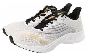 ANTA Mach 2 Athletic Sneakers - Ivory/black