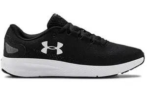 Under Armour Charged Pursuit 2 Athletic Sneakers - Black