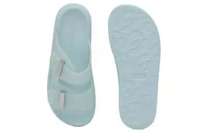 Alexander McQueen Hybrid Slides - Blue/silver