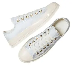 CONVERSE Chuck 70 Low Top Sneakers With Lace Trim