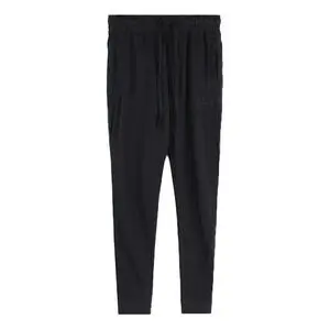 Nike Dual Drawstring Sports Long Pants - Black