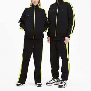PUMA X Ader Error Stand Collar Printed Track Jacket - Black