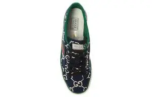 Gucci Tennis 1977 Low Top Sneakers - Blue