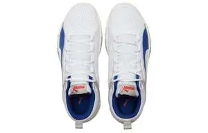 PUMA Rebound Future Evo Mid Top Sneakers - White/blue/red