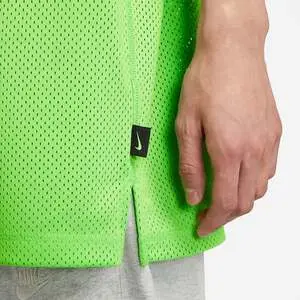 Nike Wide Fit Short Sleeve Top - Green