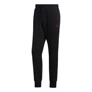 Adidas Cny Ft Pant Lacing Elastic Waistband Basketball Sports Pants - Black