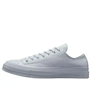 CONVERSE Converse Chuck 70 Mono Leather Low Top Sneakers Faint Blue
