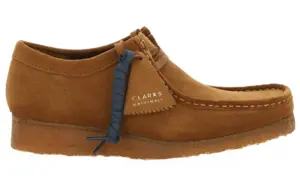 Clarks Wallabee "cola" Suede Chukka Boots