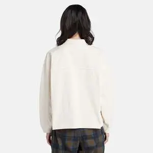 Timberland Long Sleeve Polo Sweatshirt