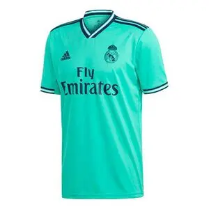 Adidas Real Madrid 19-20 Season Away Jersey - Green