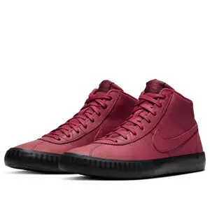 Nike Leo Baker X Bruin High Sb Orange Label Sneakers - Red
