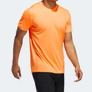 Adidas 25/7 Tee Runr Short Sleeve - Orange