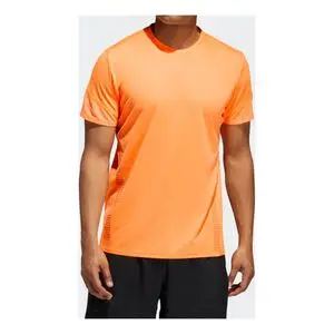 Adidas 25/7 Tee Runr Running Short Sleeve - Orange