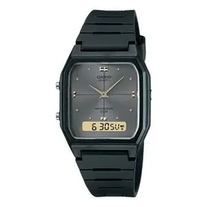 Casio Quartz Analog/digital Watch - Black
