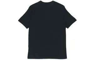 Nike Dri-fit Quick Dry Short Sleeve T-shirt With Graphic Print - Black