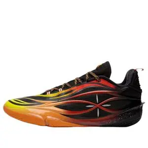 LI-NING Way Of Wade 808 5 Ultra V2 "hot Wind" Sneakers - Black/red/orange