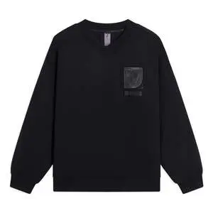 LI-NING X Jackie Chan Graphic V-neck Sweatshirt