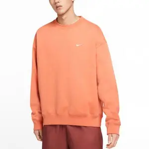 Nike Embroidered Logo Sweatshirt - Orange