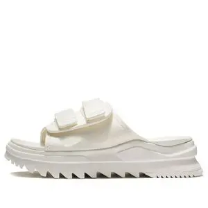 LI-NING Cf Wushi 5s Slides With Velcro Straps - Beige