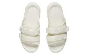 LI-NING Cf Wushi 5s Slides With Velcro Straps - Beige