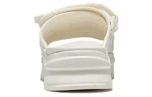LI-NING Cf Wushi 5s Slides With Velcro Straps - Beige